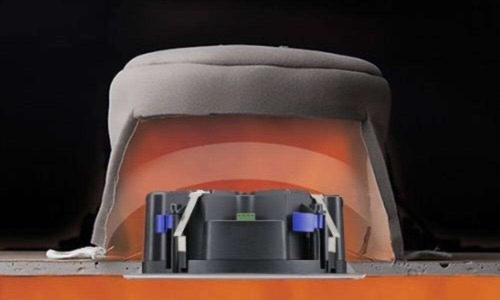 Do Ceiling Speakers Need Fire Hoods?