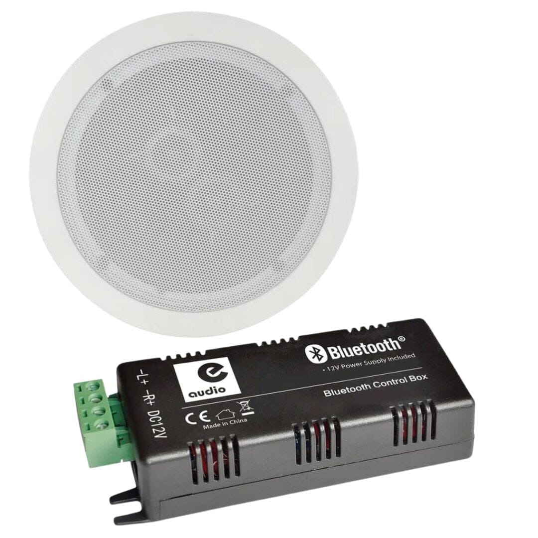 SimplyBT BT30W 6.5" 30W Stereo Bluetooth Ceiling Speaker — TECH4