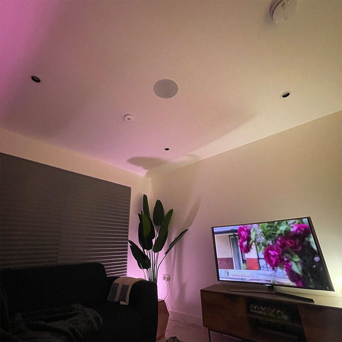 Lithe Audio 6.5" WiFi Multiroom Ceiling Speaker with Airplay 2 (Each ...